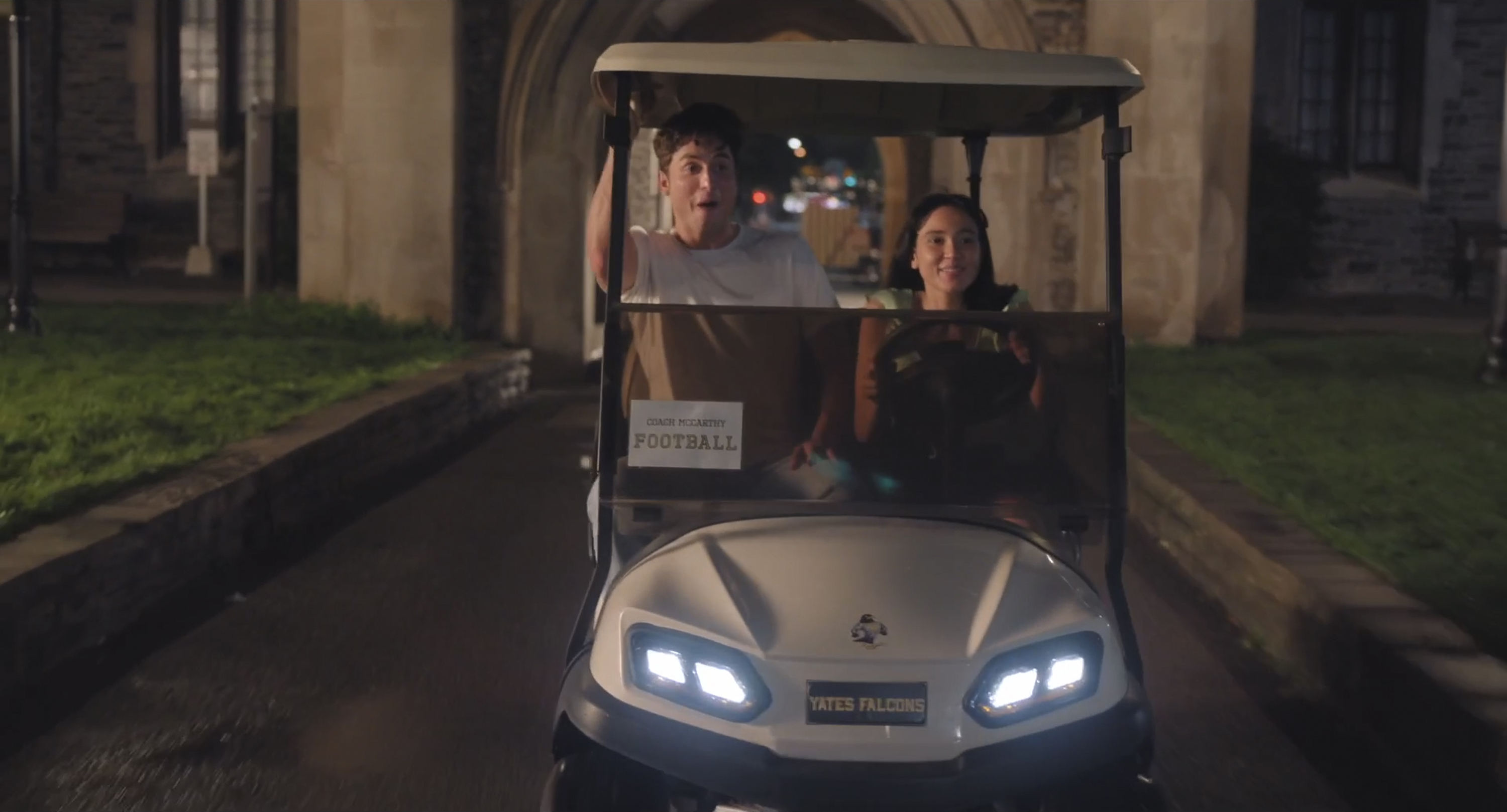 With 'Overcompensating,' Wally Baram Is Top of the Comedy Class