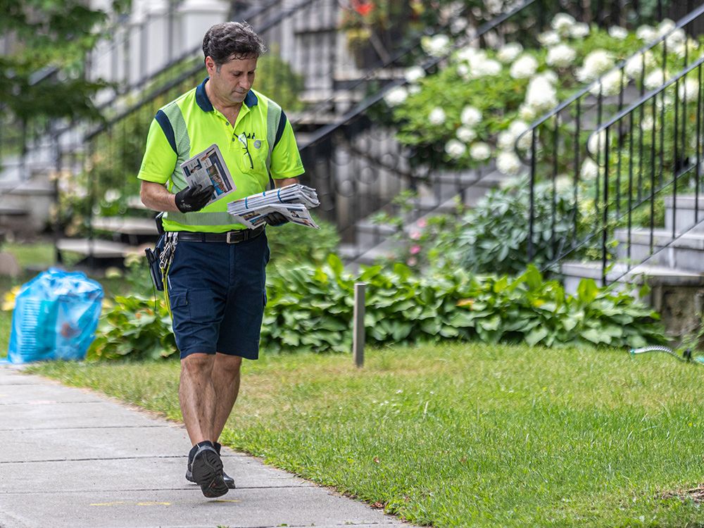 What happened last time Canada Post workers went on a strike?