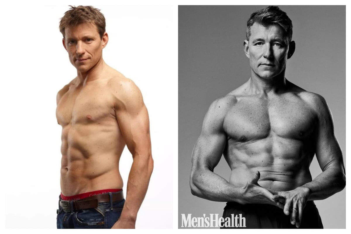 Ben Shephard recreates Men's Health cover 13 years later - still with a ...