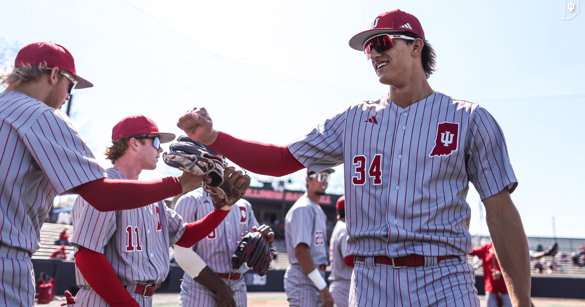 Indiana first baseman Jake Hanley named Big Ten Freshman of the Year
