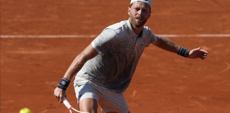 Tennis: Roland-Garros - Hugo Grenier a mené 6-0 au tie-break... avant ...