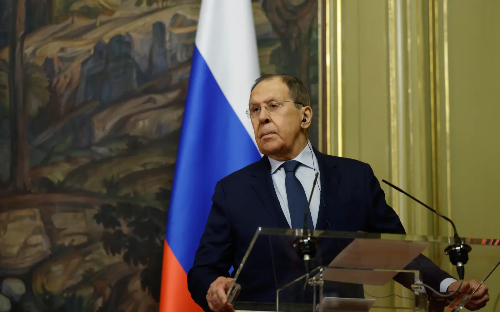 Lavrov hopes Washington will take no action to escalate Ukraine conflict