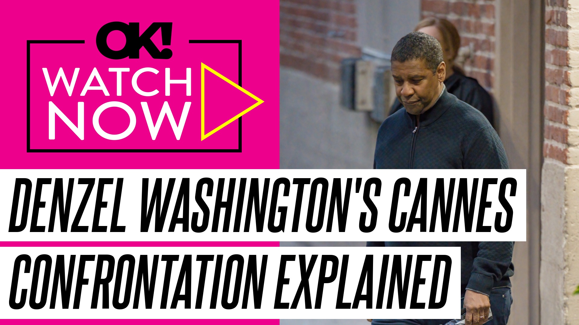 What Heated Denzel Washington Yelled at Pushy Photographer During ...