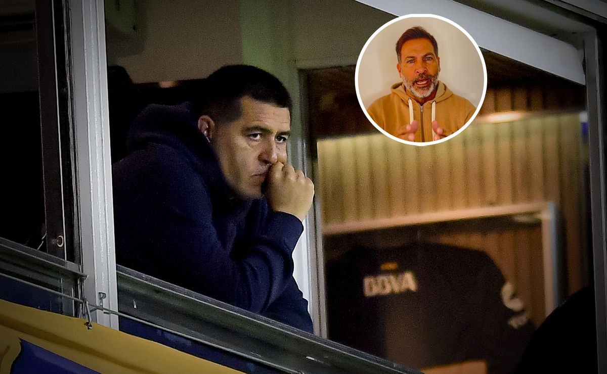 Riquelme llegó a presidente como el máximo ídolo de Boca, no sé cómo se ...