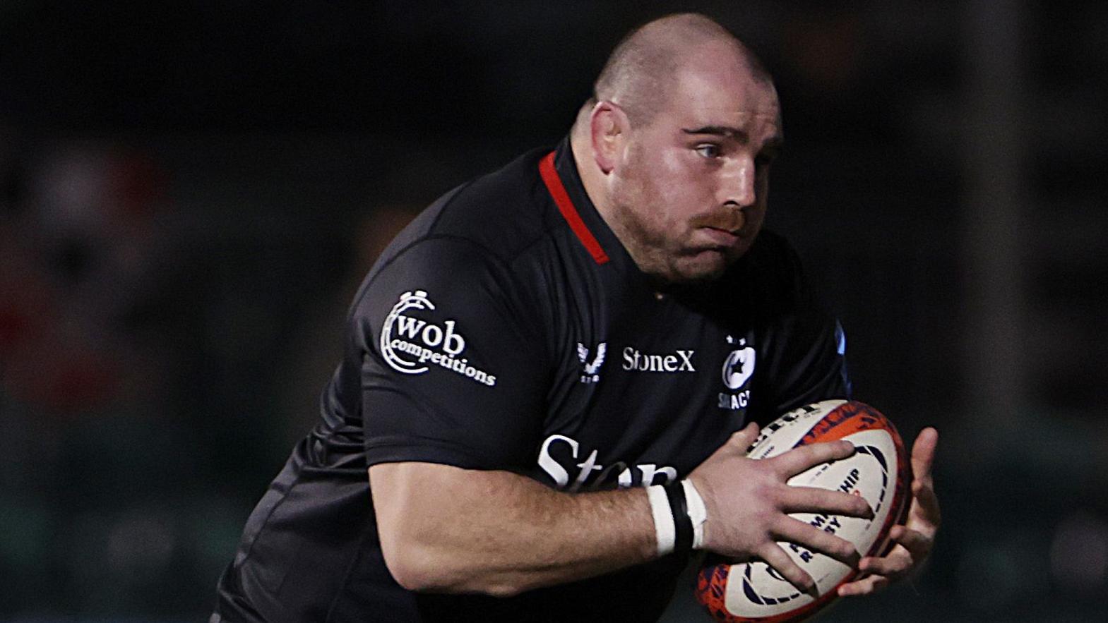 Saracens prop Balmain to join Warriors