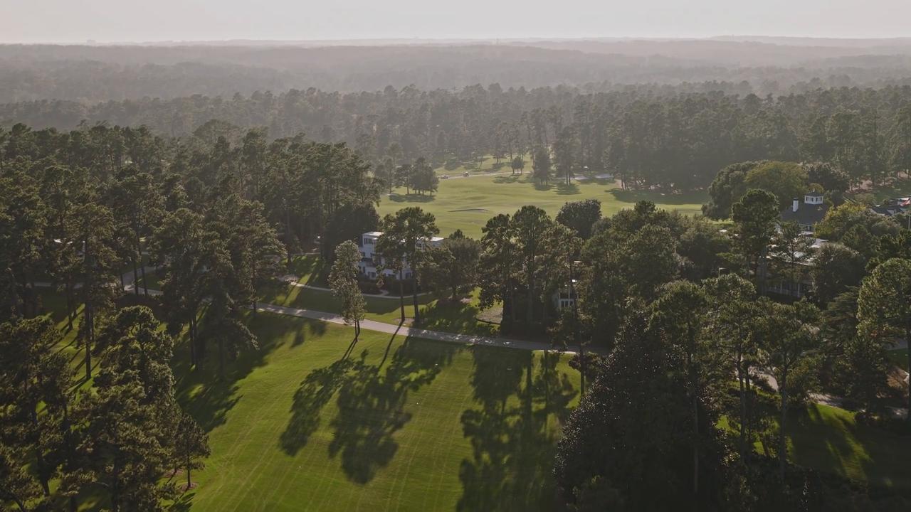 Fly Over Augusta: Drone Views of The Masters Golf Course