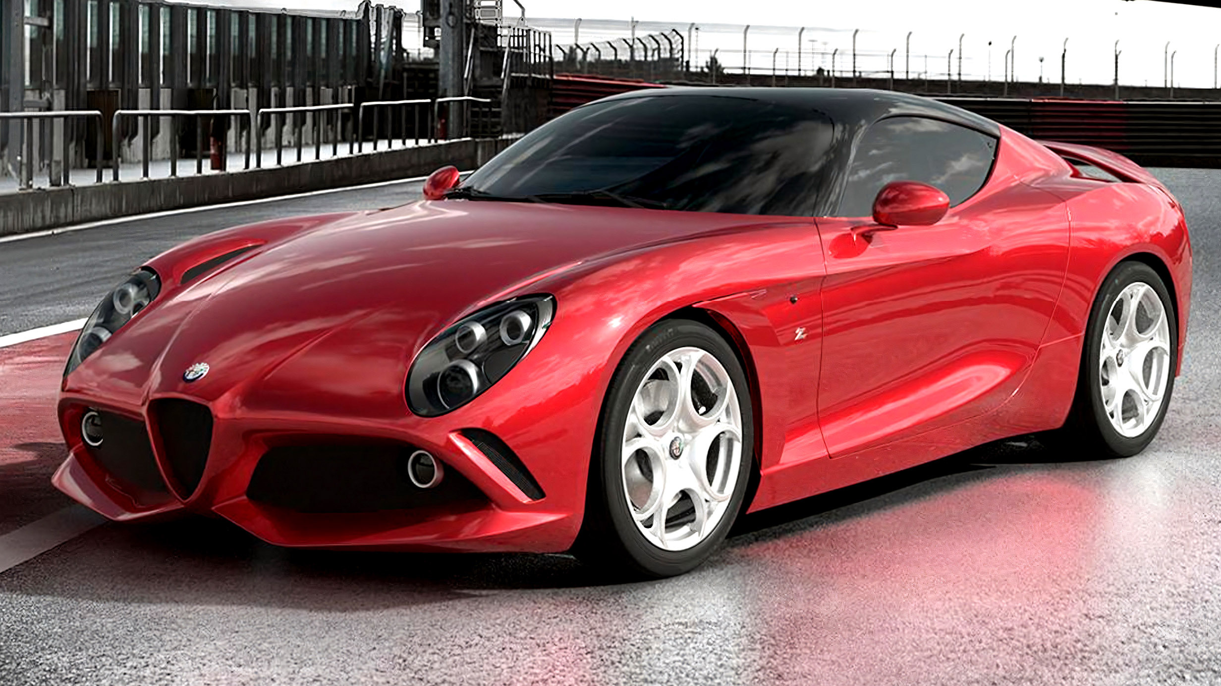 Zagato’s Redesigning The Most Beautiful Modern Alfa Romeo, But It’s ...