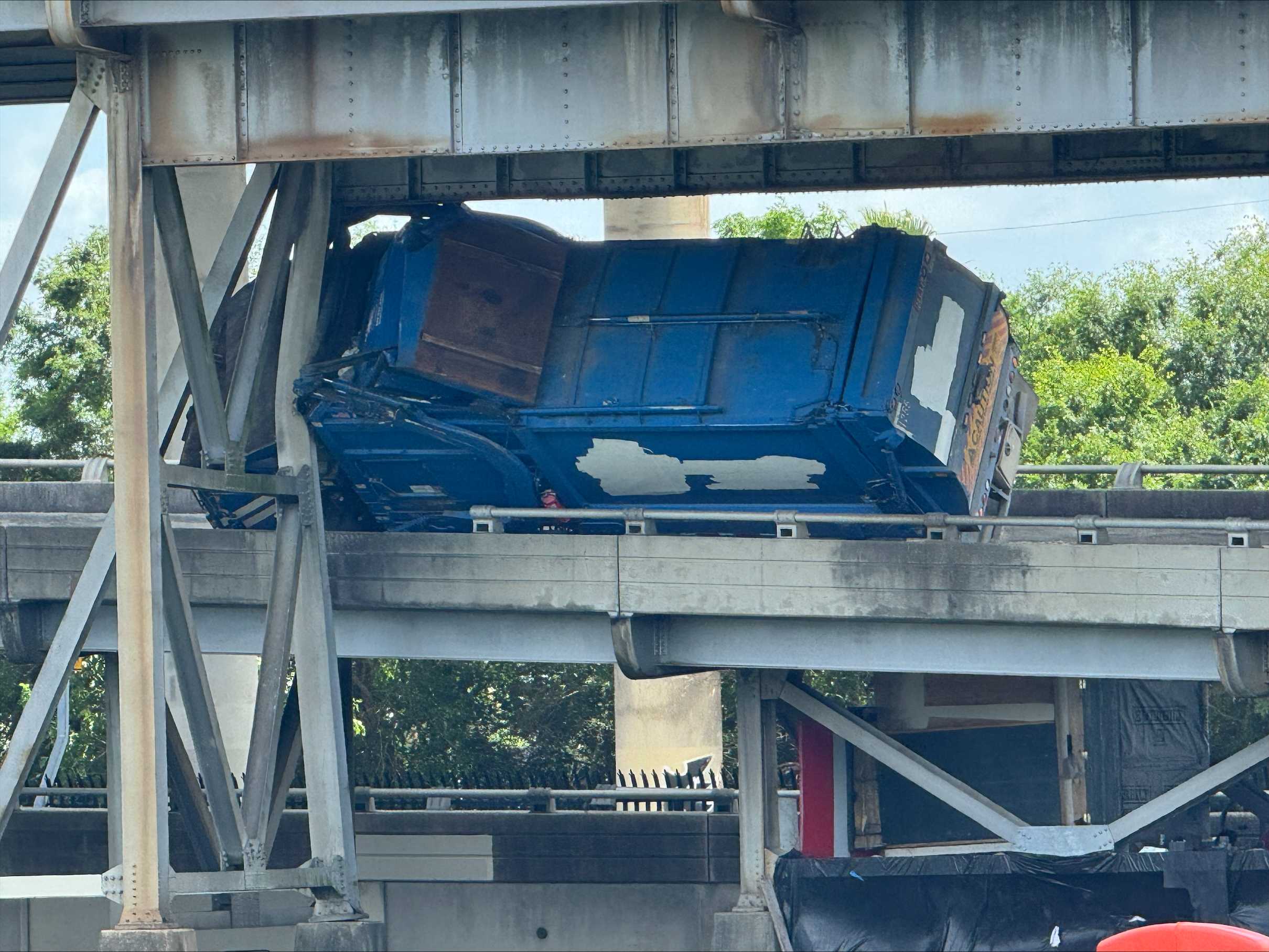 Carrollton on-ramp reopens after weeks-long closure following garbage ...