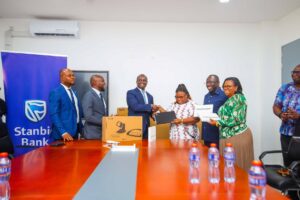 Stanbic Bank donates to key institutions in Ho