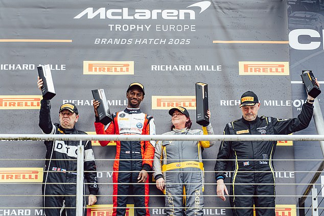 HEATHER DEWAR learns all about the need for speed with McLaren