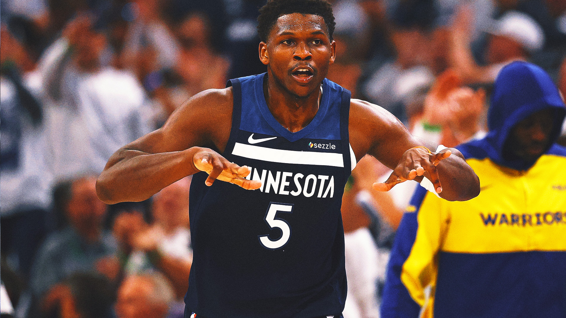 How a reminder to play with joy changed things for Anthony Edwards