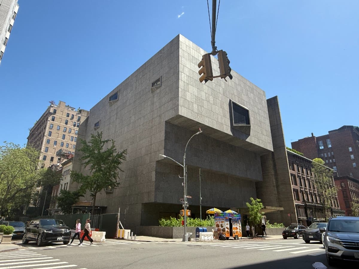 Breuer Building Gets Landmarked Before Sotheby's Moves In