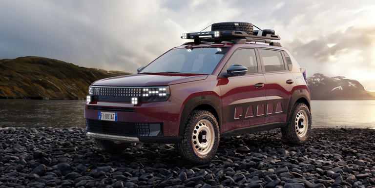 Forget the 500e, Fiat Should Sell the Grande Panda 4x4 in the U.S.