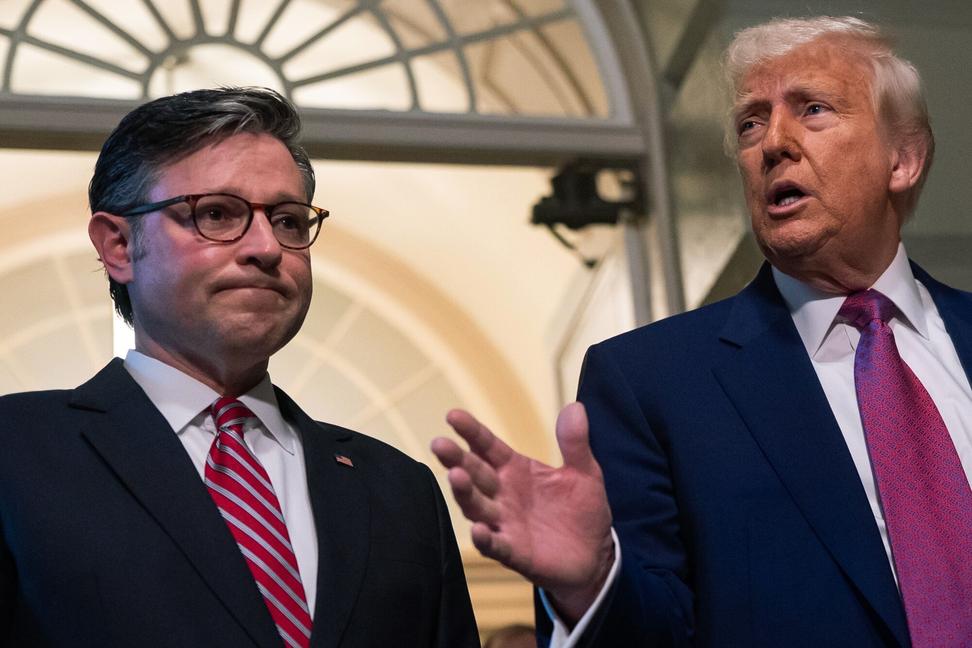 Trump Loses Patience With SALT Demand as Tax Bill Faces Snag