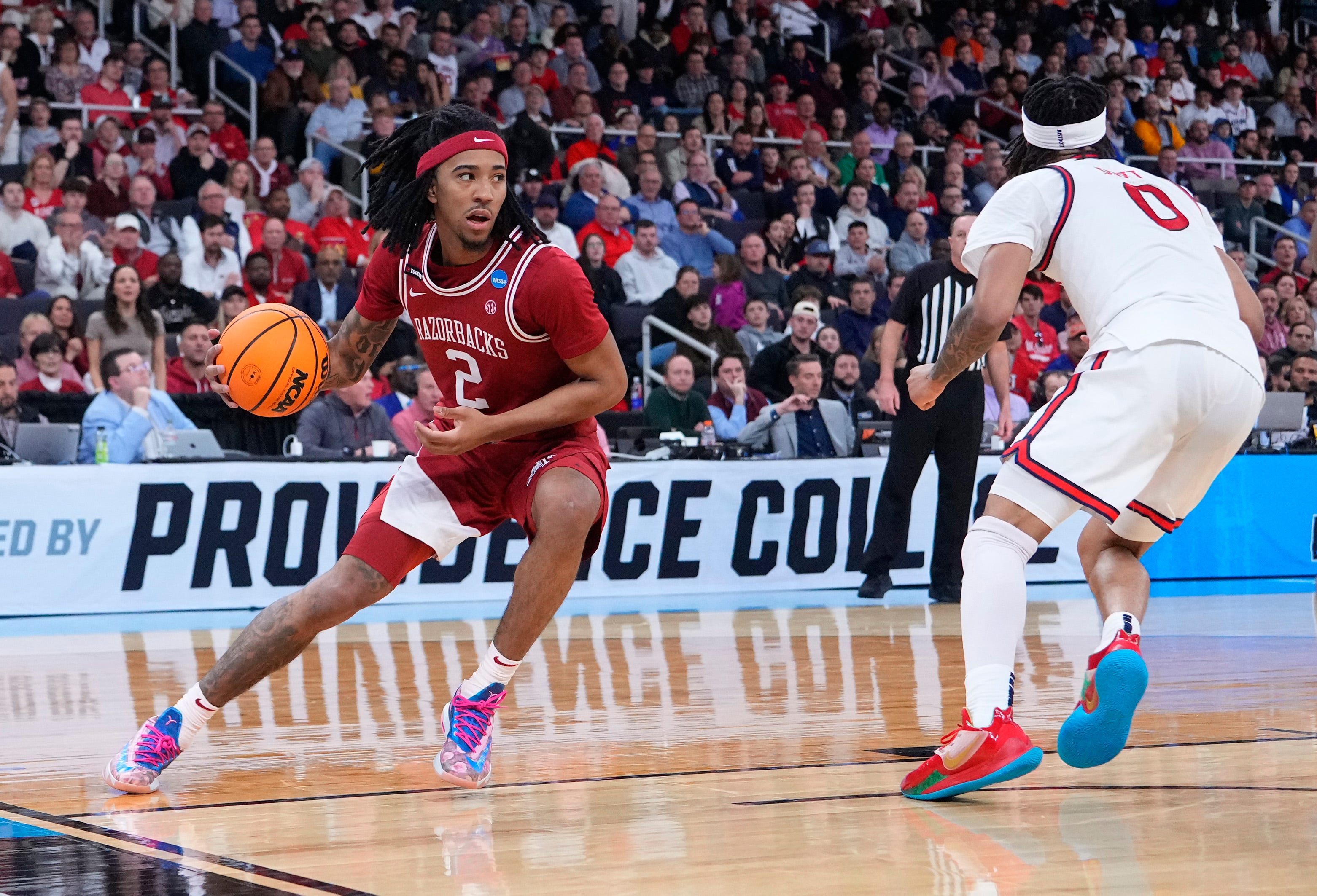 Arkansas transfer Boogie Fland commits to Florida basketball