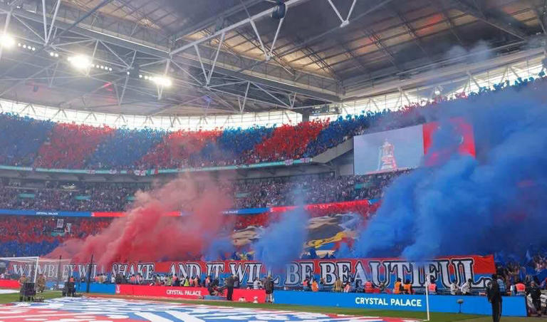 Inside the ultras: The fans behind Crystal Palace’s heart-rending FA ...