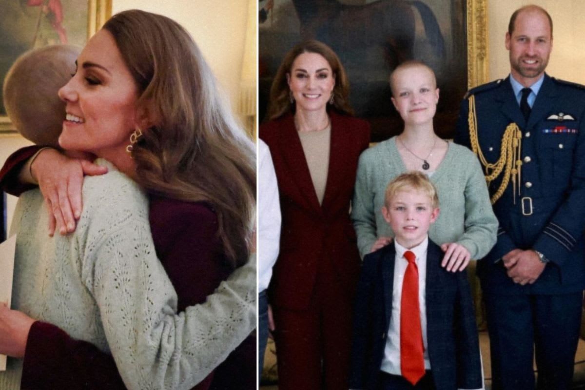 Princess Kate reunites with Liz Hatton's family in emotional meeting at ...