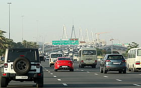 Traffic alert: Dubai Police warn of accident on Al Khail Street