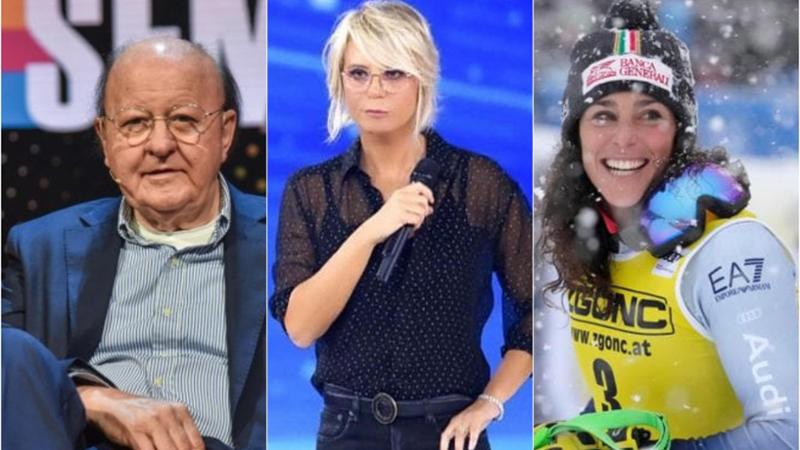 Maria De Filippi, X Factor, Boldi e Federica Brignone: la Regione ...