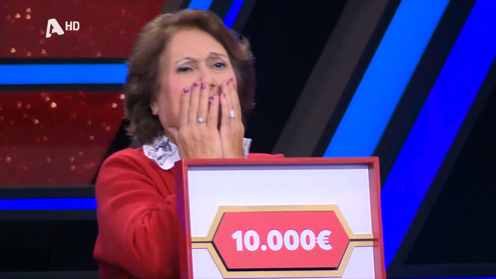 Απογοητεύθηκε η κα Βασιλική: «Ιιι... Τον πήρα στο λαιμό μου»