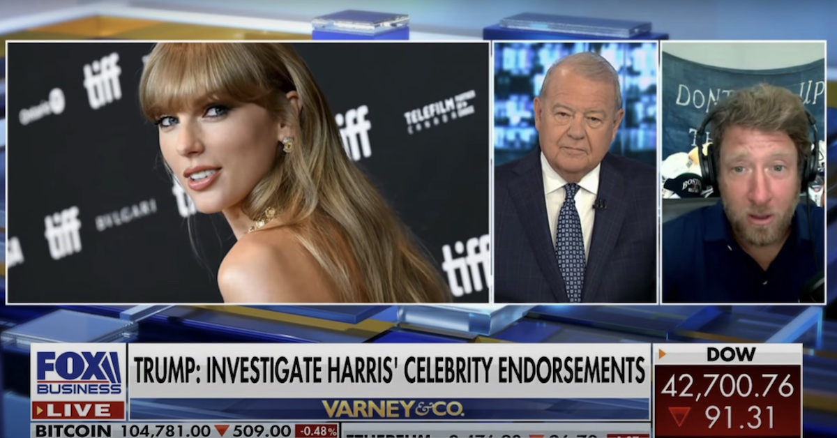 Dave Portnoy Mocks Trump for Claiming Taylor Swift Isn’t ‘Hot’ Anymore ...