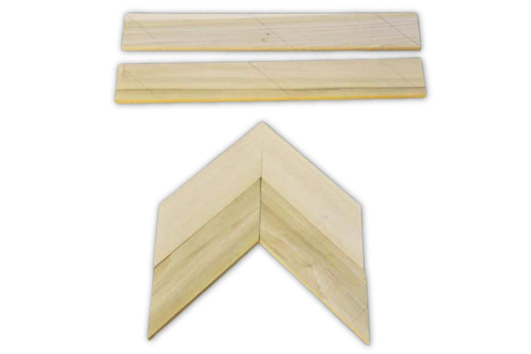 Easy DIY Wood Arrows for Home Decor