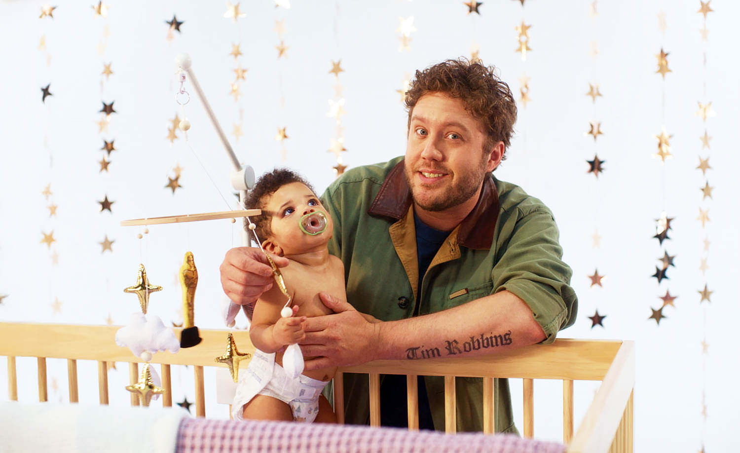 Jack ‘Susan Sarandon’ Robbins is using his nepo baby powers ... to help actual babies
