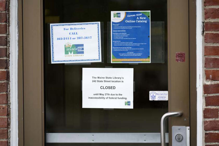 Libraries are cutting back on staff and services after Trump's order to ...