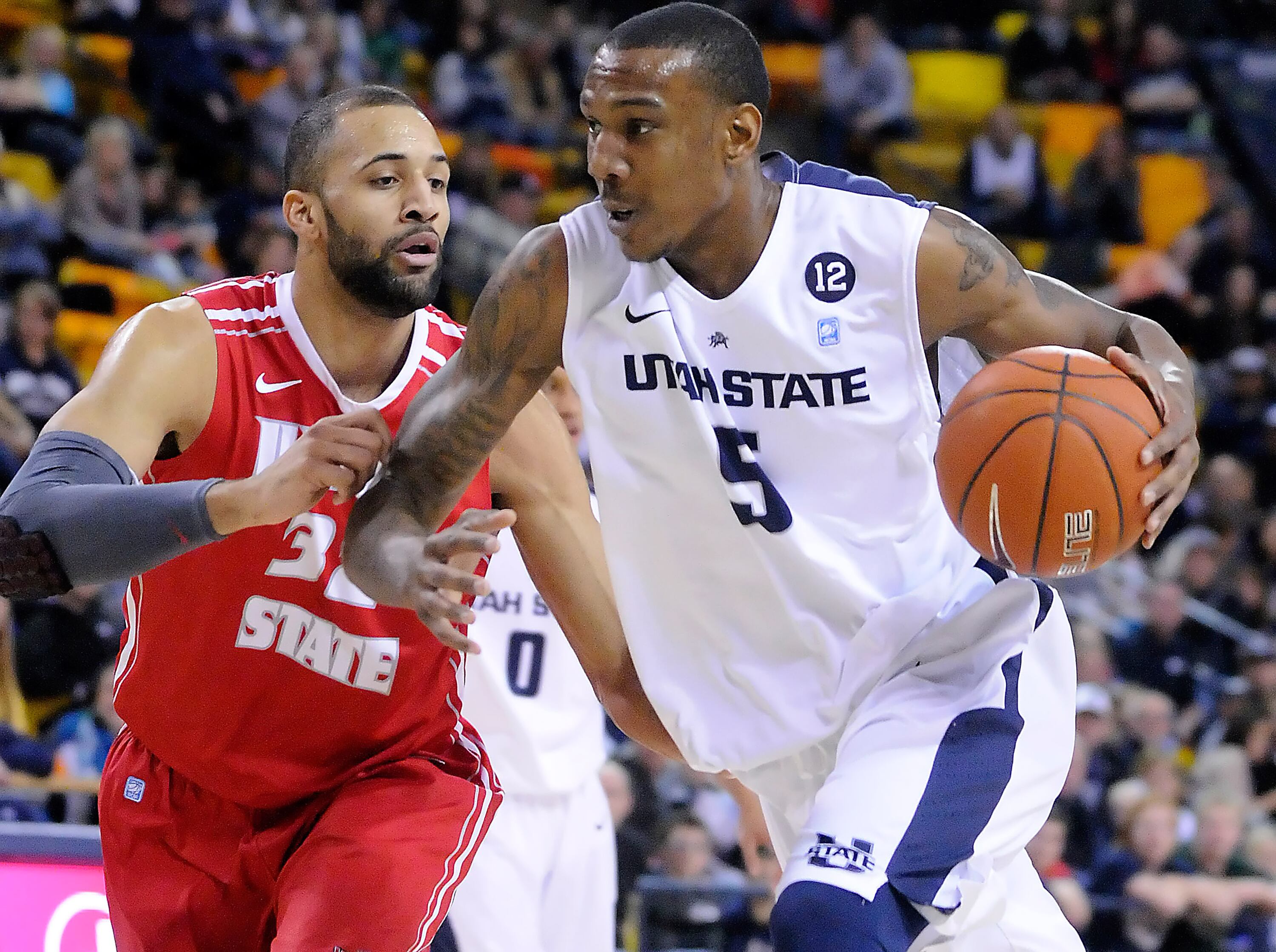 Former Utah State basketball player arrested in a country where drug ...