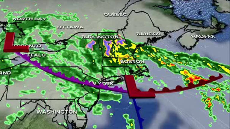 Spring nor’easter in Massachusetts: Latest storm timeline, expected impacts