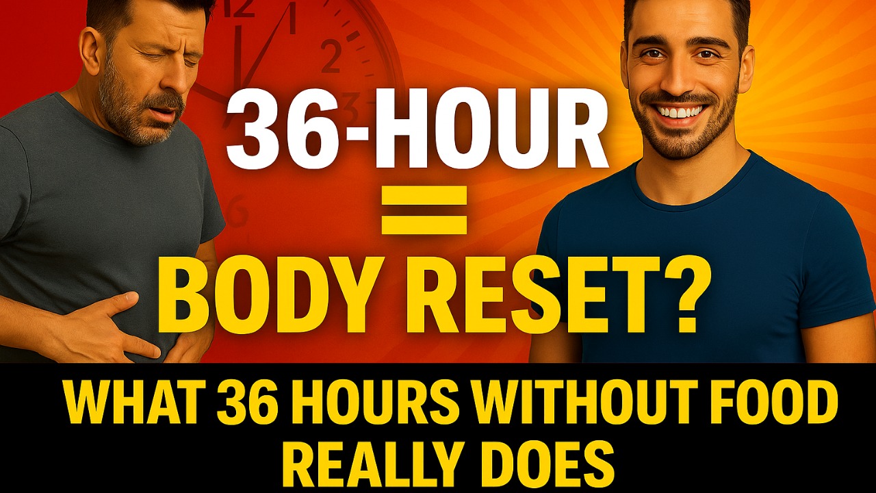 36 Hours Fasting: The Incredible Science Behind the Hunger