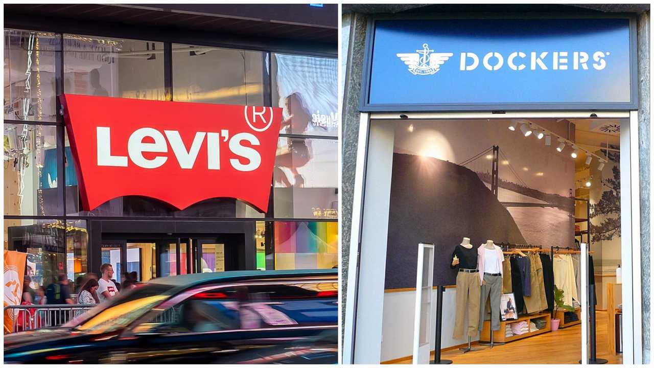 Levi's Sells Dockers For $311M+ To Brand Giant Behind Forever 21, Reebok