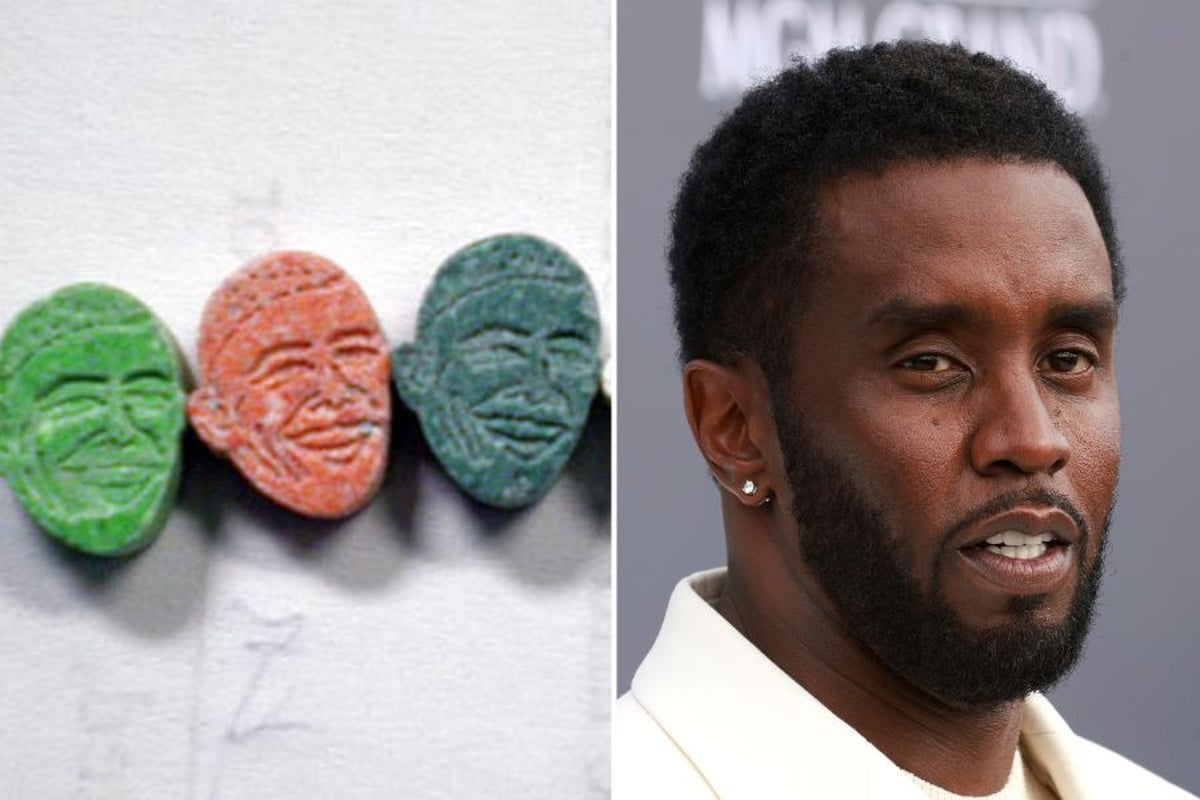 Diddy took Obama-shaped ecstasy pills as part of daily drug cocktail ...