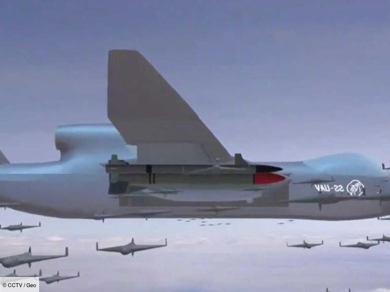 Jiutian SS-UAV: la Chine va déployer une arme inédite, un "vaisseau ...