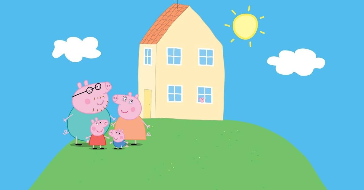 Peppa Pig's Little Sister Is Here and Her Name Has a Special Meaning ...