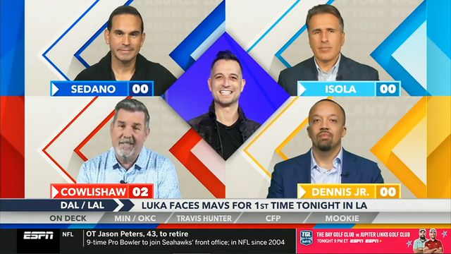 Tony Reali Reflects on ESPN's “Around the Horn” After Program's 23-Year ...