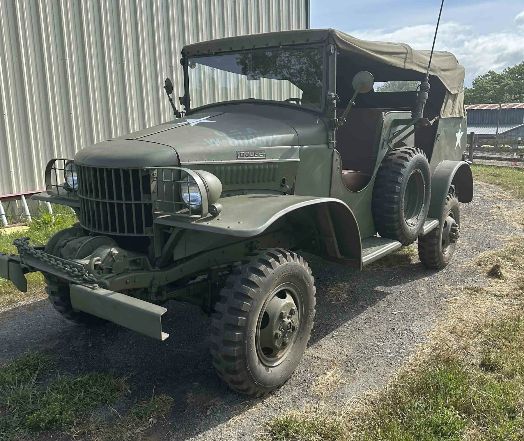 WWII-Era Dodge Radio Command Car Linked to Buffalo Soldiers