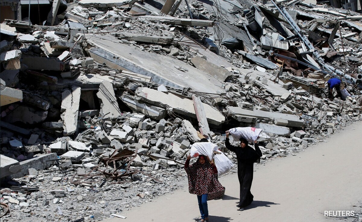 Explained: The New US-Backed Gaza Aid Plan And Why The UN Doesn't Like It