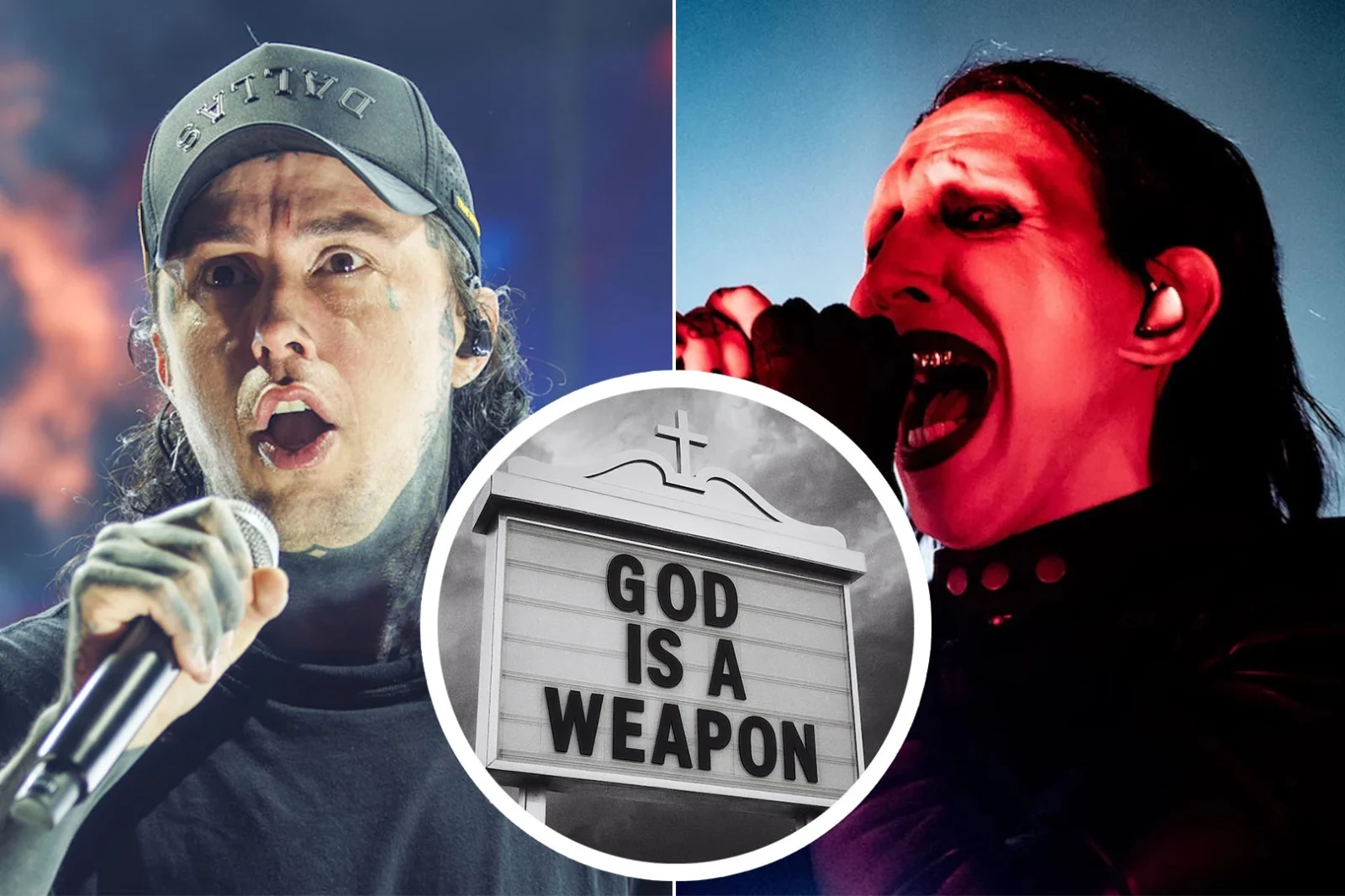 Falling in Reverse Team Up With Marilyn Manson for New Song ‘God Is a ...