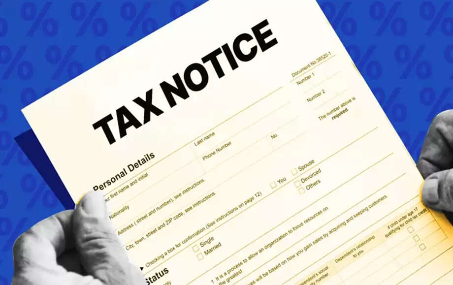 Income Tax Notice: Income Tax Department sends 6 types of notices ...