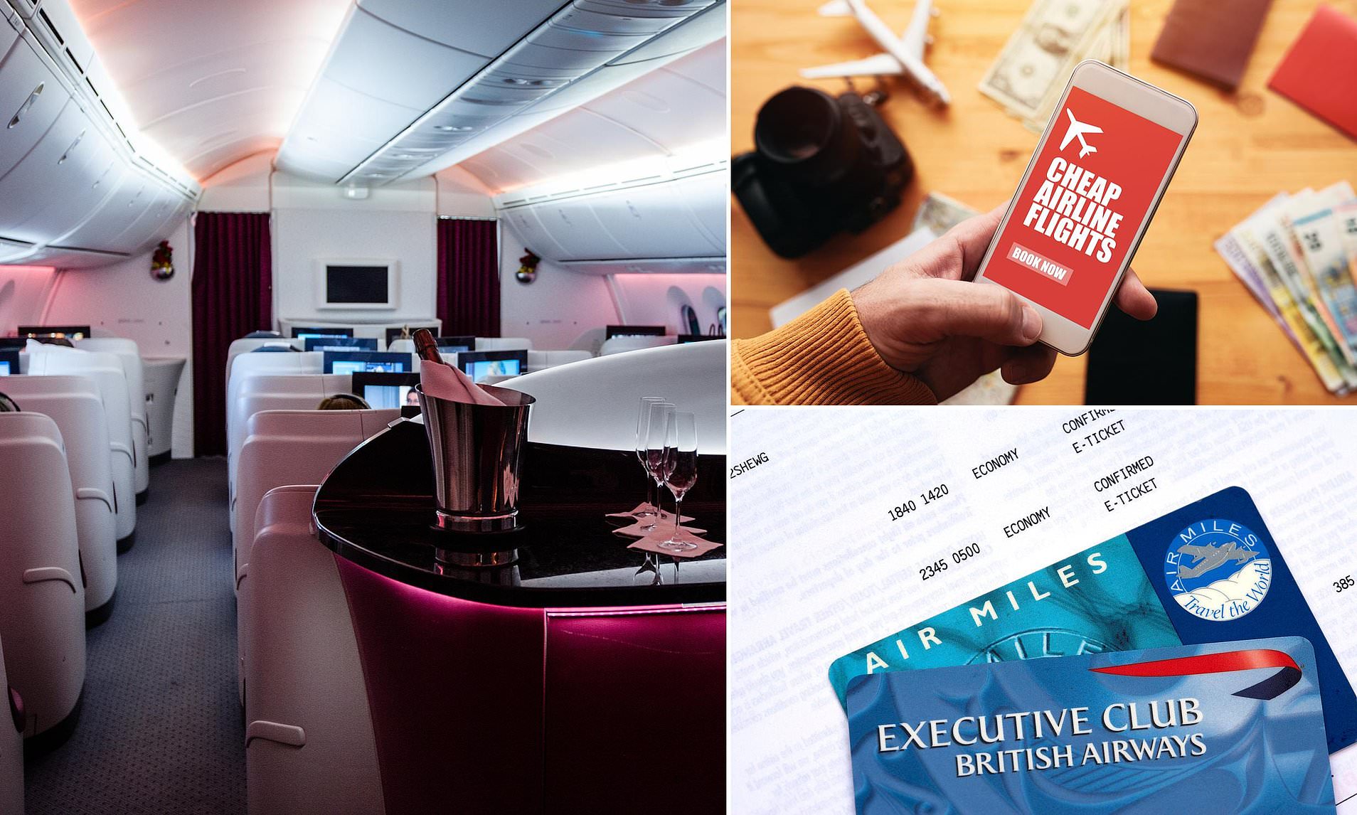 How to bag the cheapest business class seats this summer - as airlines ...