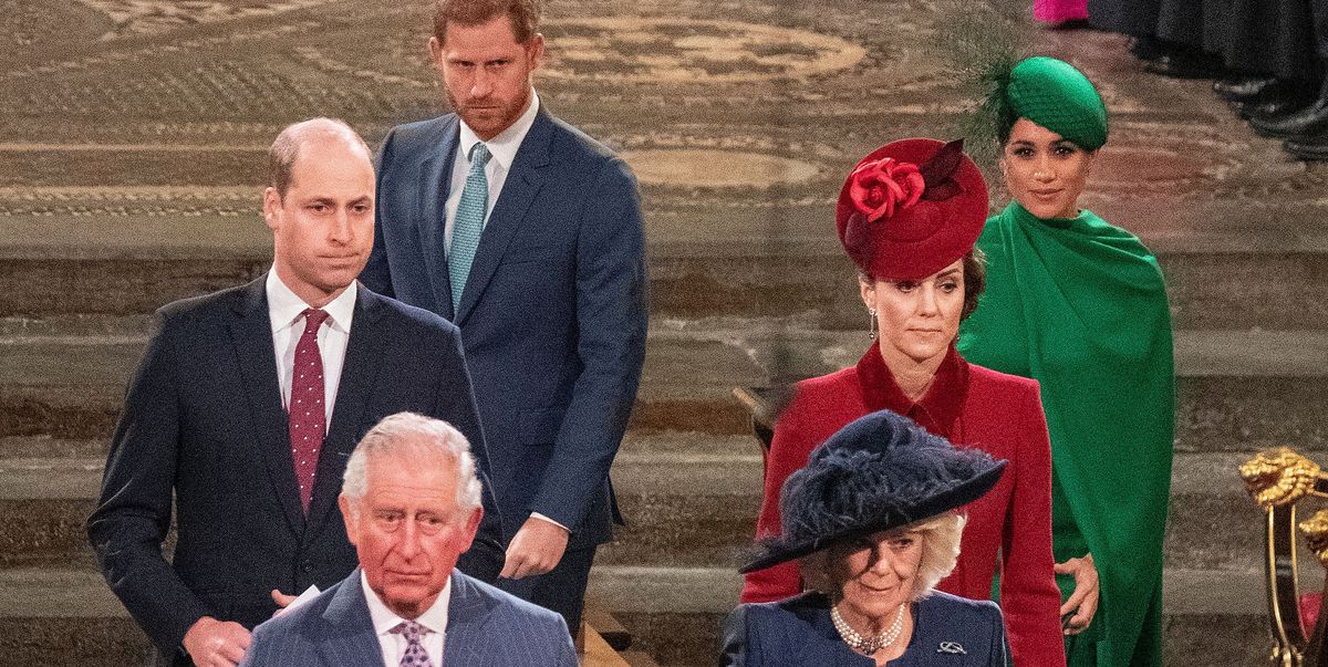 Prince William, Kate Middleton, and Queen Camilla Are Allegedly ...