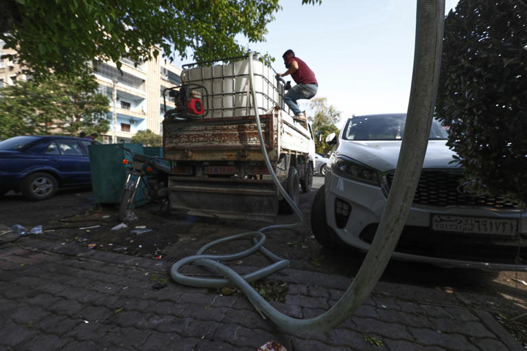 Syria's driest winter in nearly 7 decades triggers a severe water ...