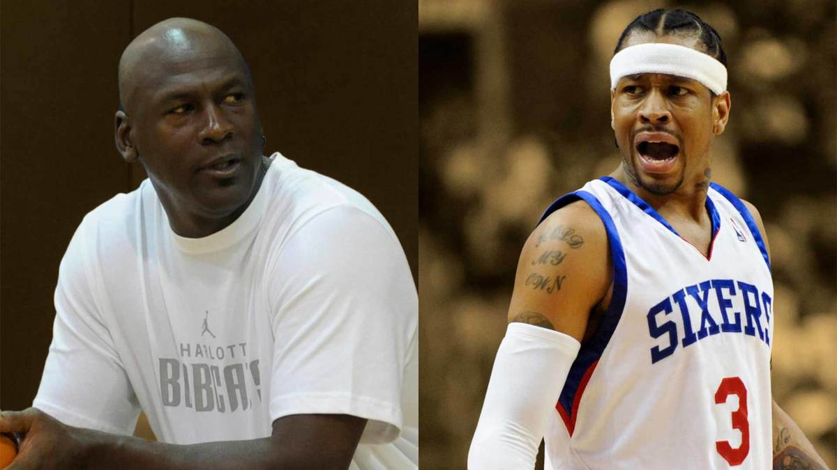 Larry Brown reveals Michael Jordan stood firmly against bringing Allen ...