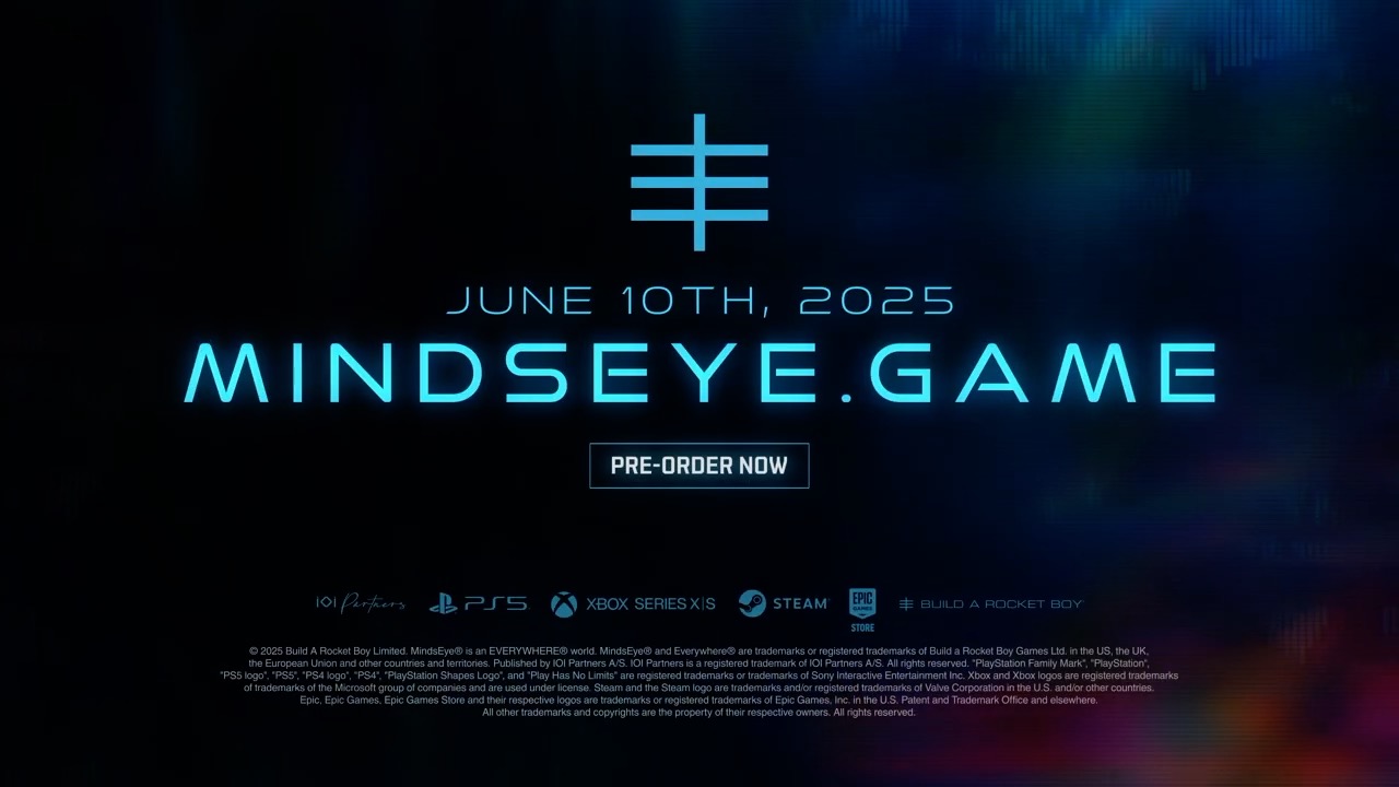 MindsEye Official Hunter Morrison Fractured Memories Trailer