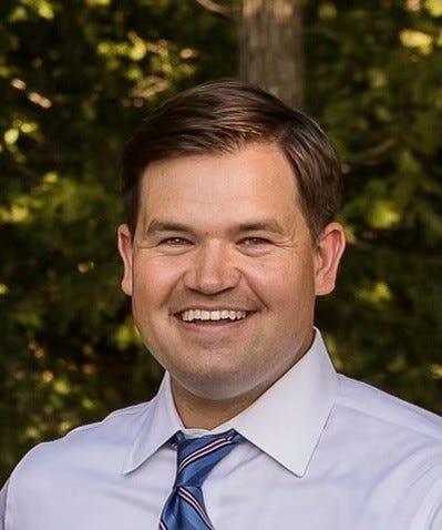 Navy veteran Ryan Peterman launches campaign for Iowa secretary of ...