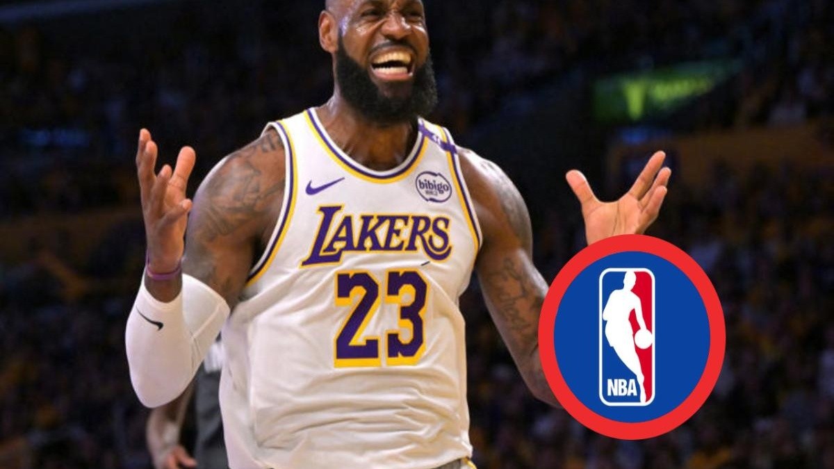 NBA Shock: LeBron James Wins the MVP... of Shame