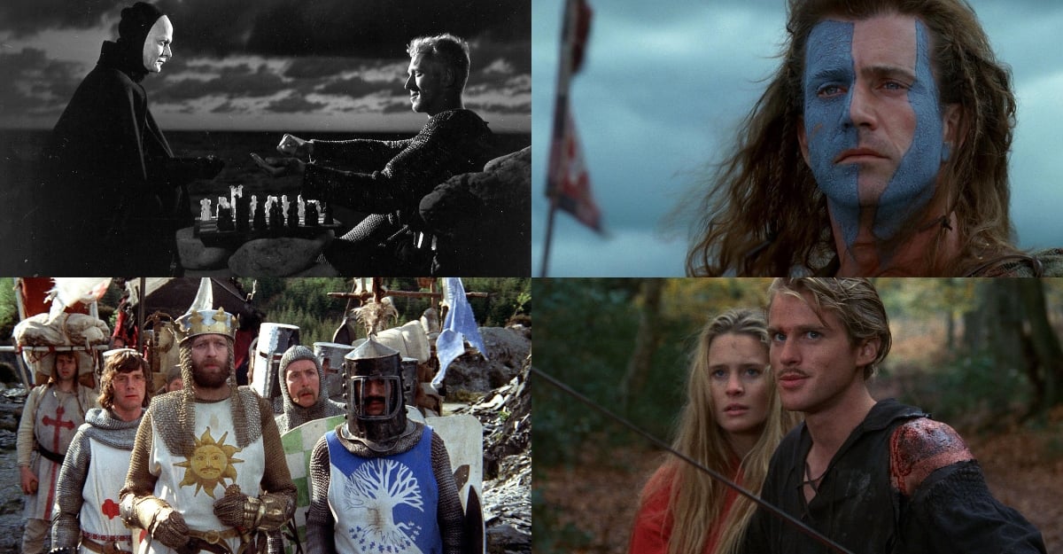 50 Best Medieval Movies of All Time, Ranked