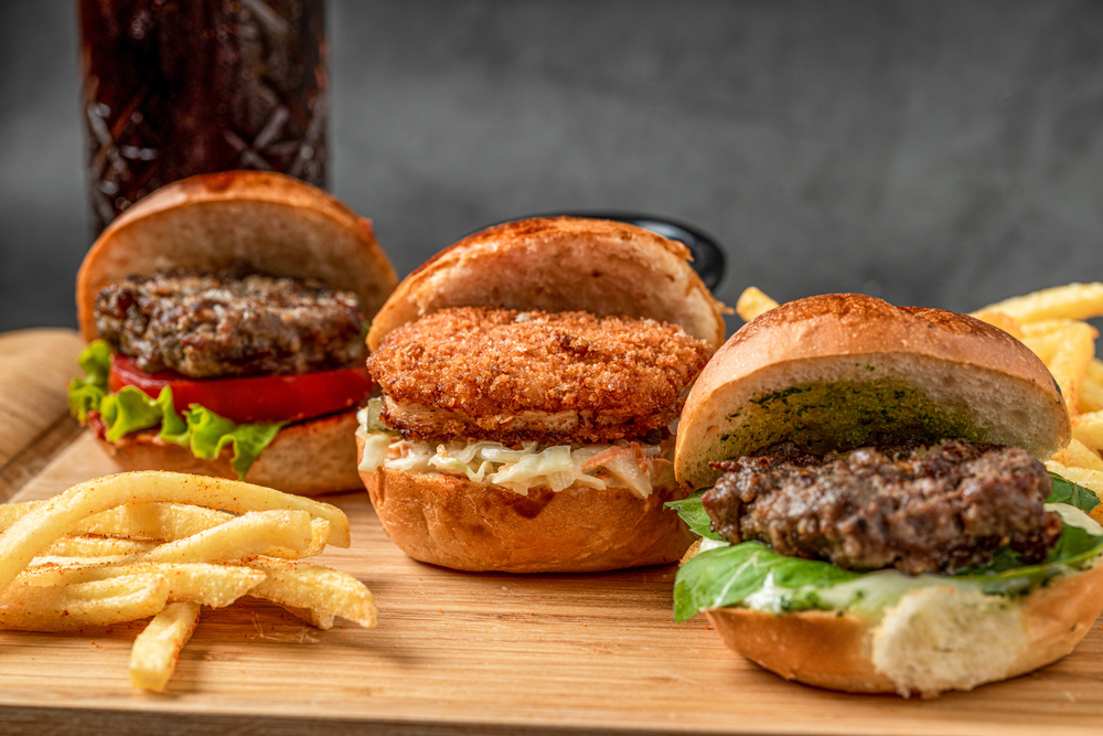 10 Burgers from Fast Food Chains You Have To Try