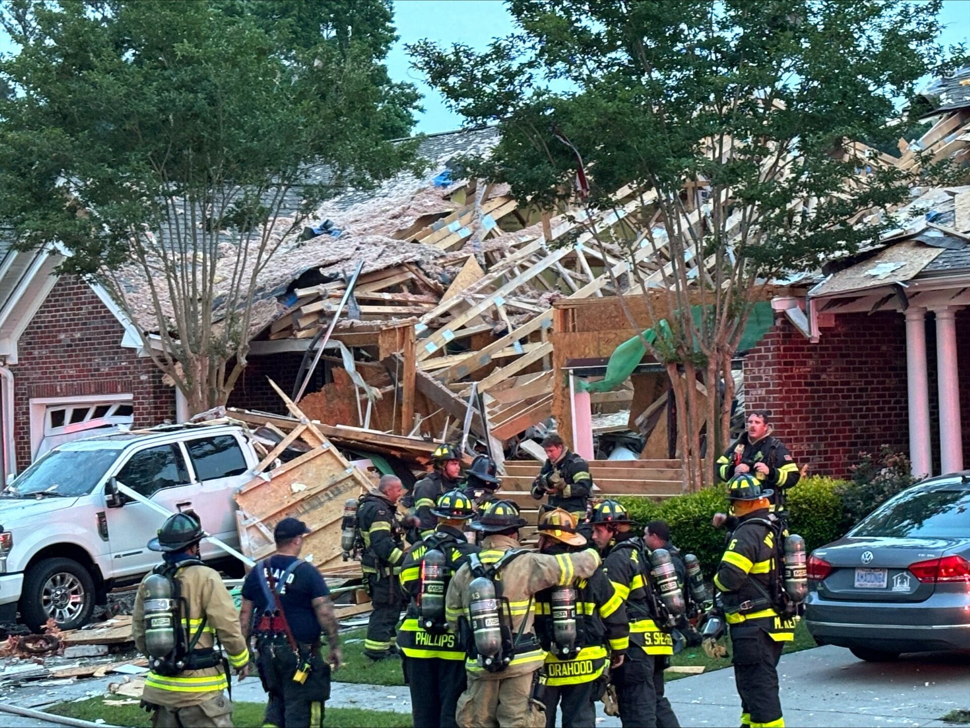 ‘HOW DID THIS HAPPEN?’: Investigation continues into Leland home explosion